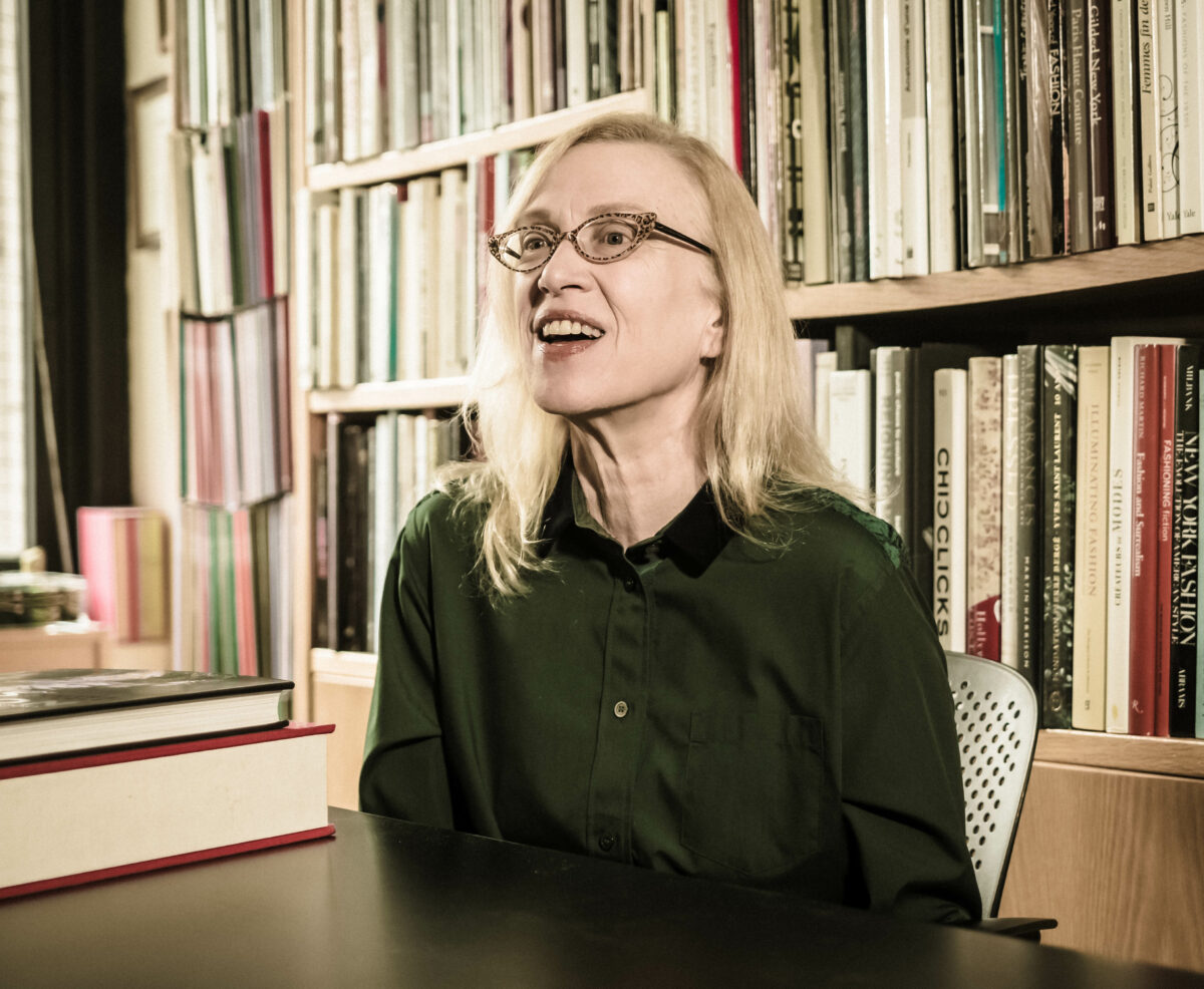 Une Interview Du Dr Valerie Steele Fashion Theory The Good Good